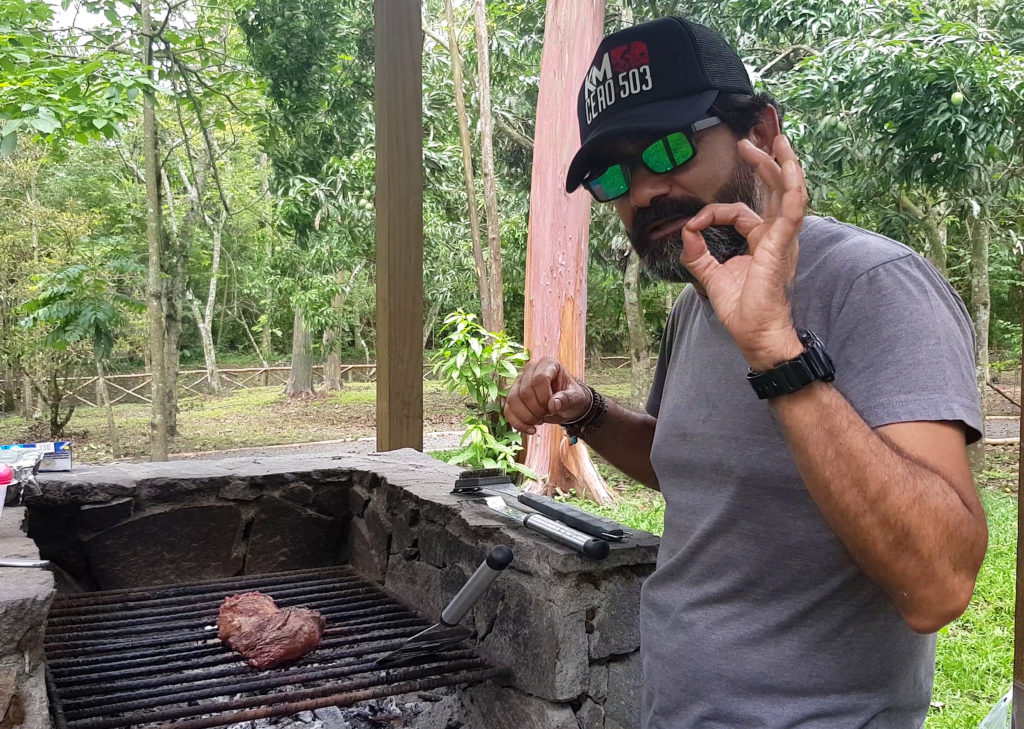 COCINANDO CON AURELIO | La carneada – Kilómetro Cero